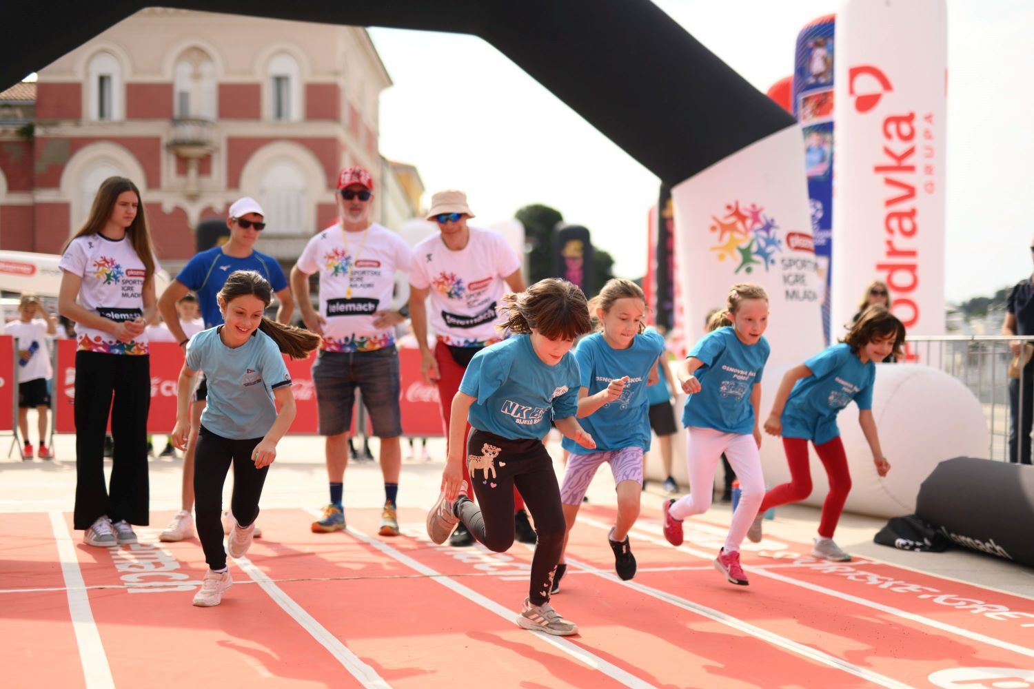 Telemach Danu sporta u Poreču - djeca uživala u sportu i druženju